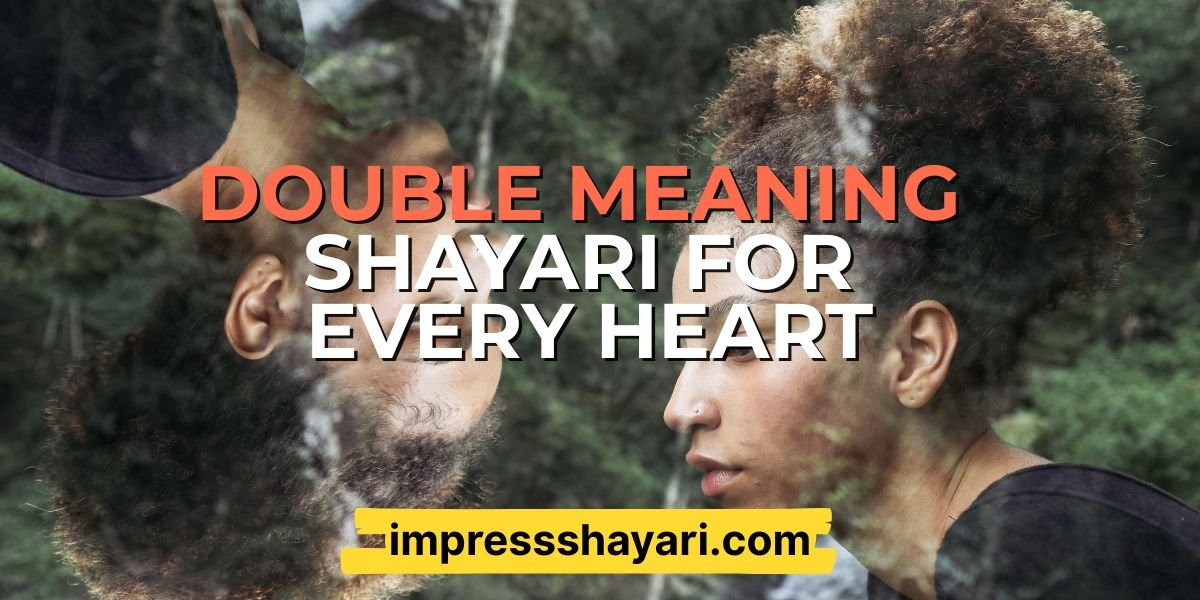 55+ Romantic Double Meaning Shayari for Every Heart - impressshayari.com
