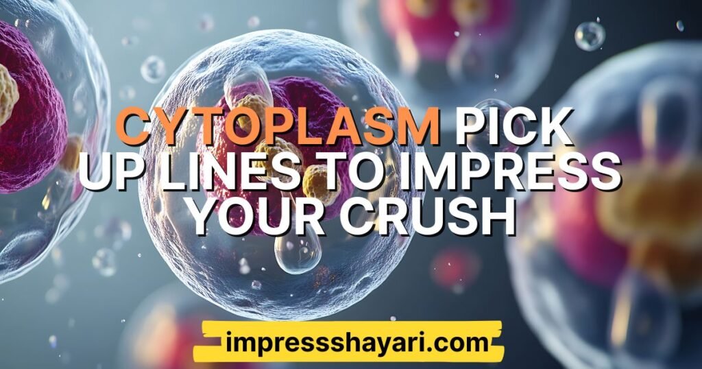 77+ Cytoplasm Pick Up Lines to Impress Your Crush - impressshayari.com